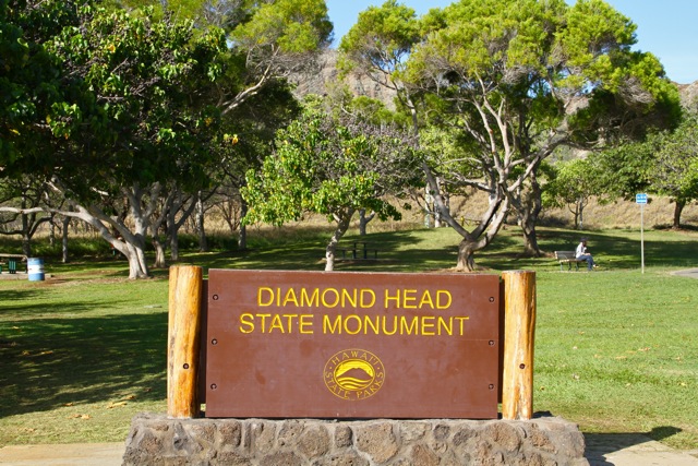 hawaii highlights - diamond head . - . running with spoons