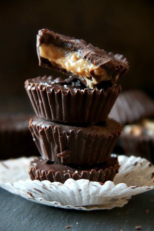 Chunky Monkey Cups | running with spoons